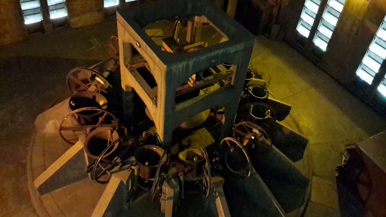Liverpool Cathedral Bells during The Fourshires Guild visit in 2018 ...