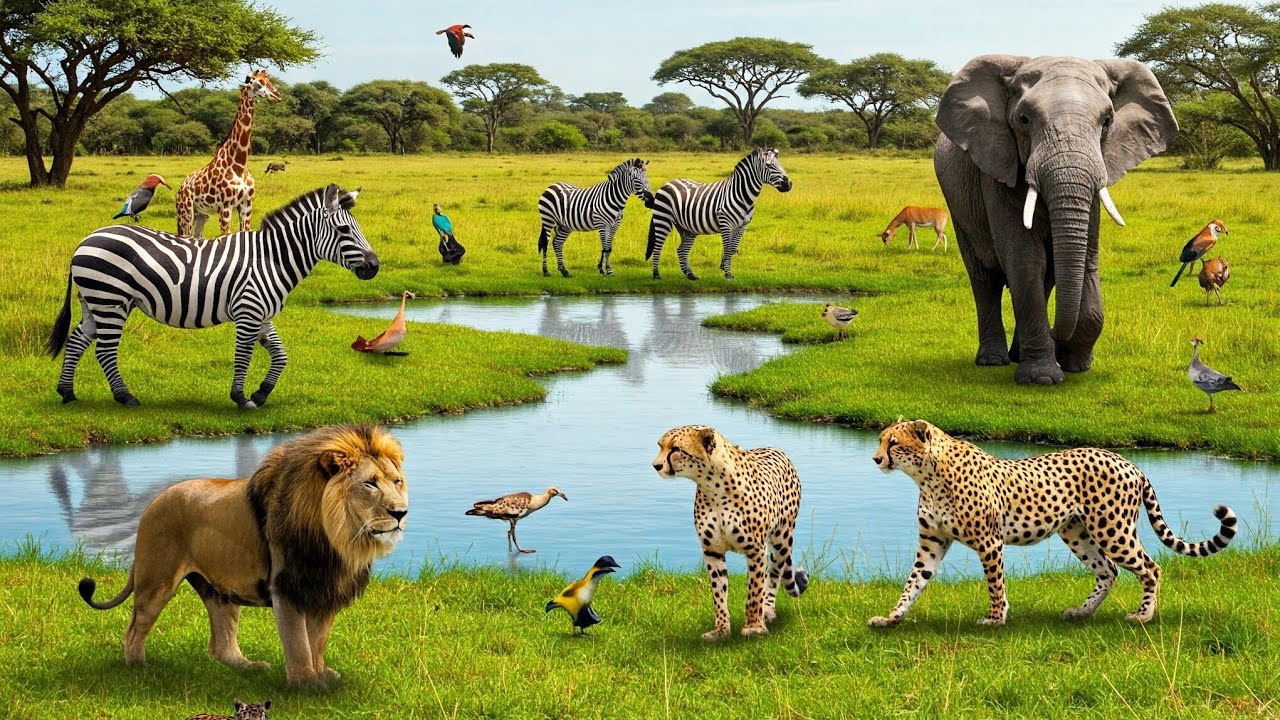 Discover the Wonders of African Safari and Wildlife | Planet Earth ...