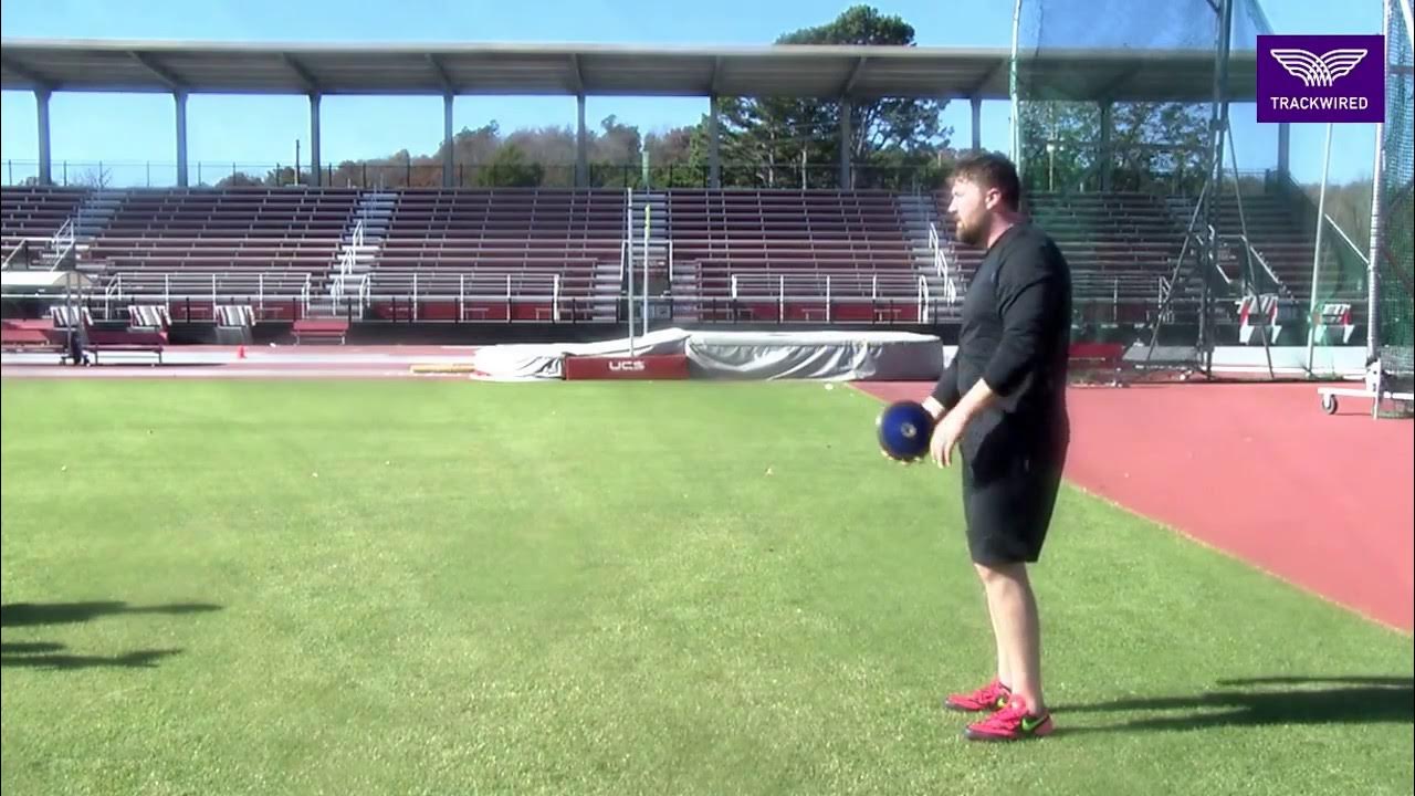 HOW TO THROW DISCUS-FLIP DRILL - YouTube
