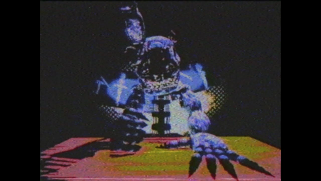 [FNAF/VHS] withered bonnie.mp4 - YouTube