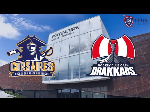 Résumé Les Corsaires de Dunkerque VS Les Drakkars de Caen (1-2 au TAB ) Journée 7