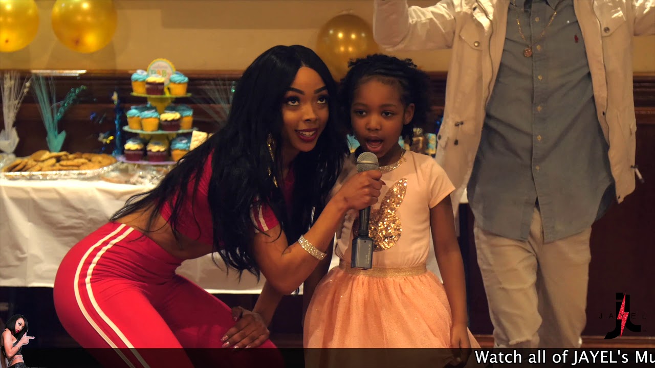 JAYEL LIVE PERFORMANCE (NOAH'S BABYSHOWER) - YouTube