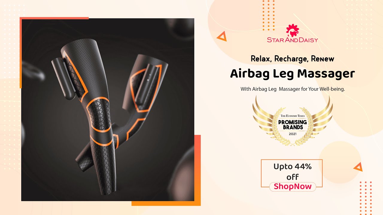 Shocking 360° Airbag Leg Massager: Can It Change Your Life? - YouTube