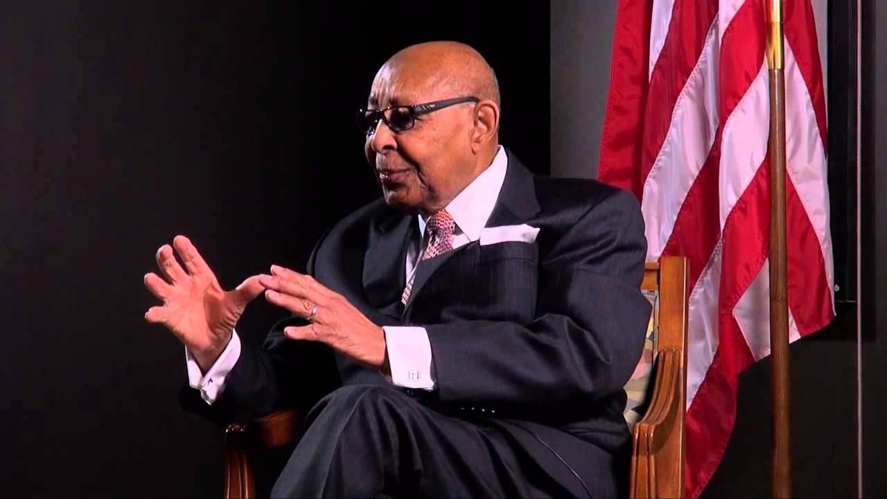 Part 3: Interview with Louis Stokes Former Congressman (1969-1999 ...
