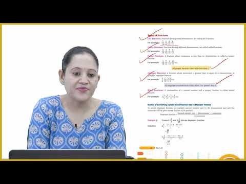 Ch 4 | Ample | Math | Class 6 | Fractions | For children - YouTube