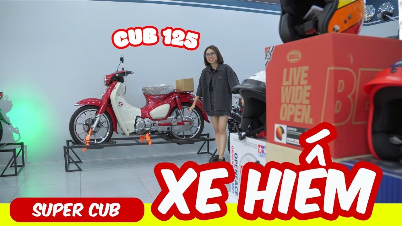 TẠI SAO Honda Cub C125 màu đỏ khan hiếm? - YouTube