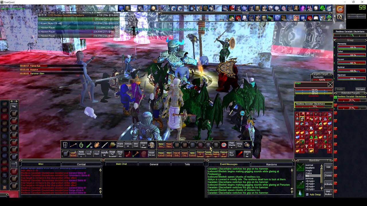 Everquest ToV Raids - Seeking the Sorcerer 5/17/20 - YouTube