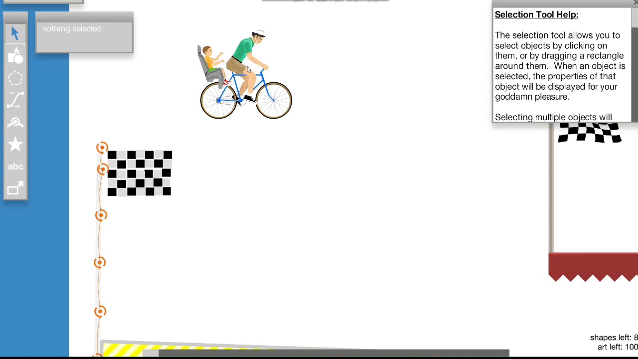 Finish Line Test | Happy Wheels - YouTube