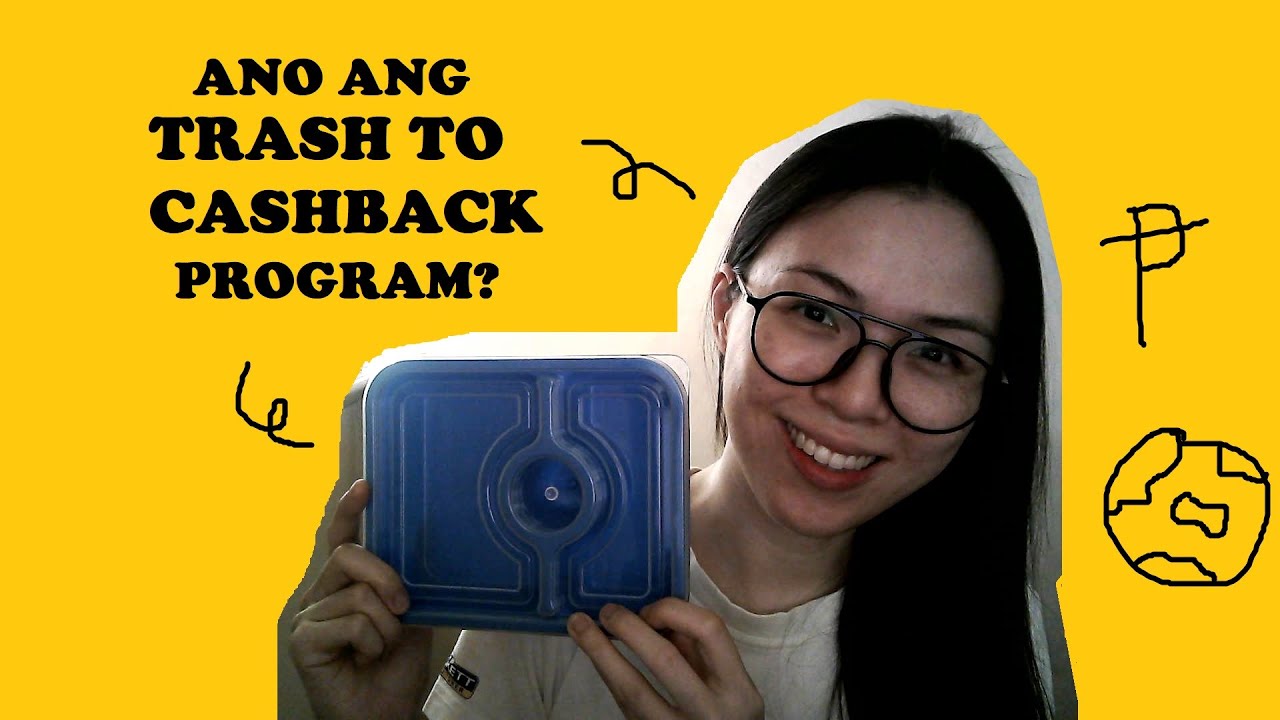 Trash to Cashback program - YouTube