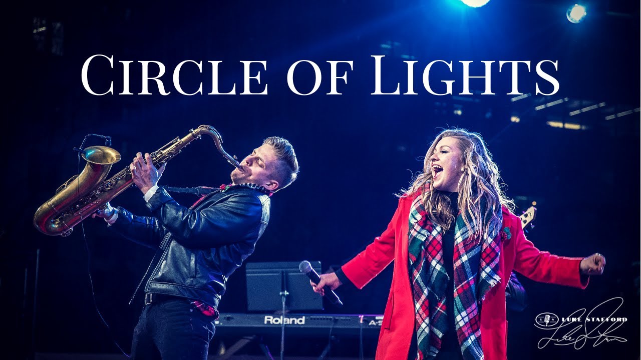 Circle of Lights (LIVE) | by Luke Charles Stafford - YouTube