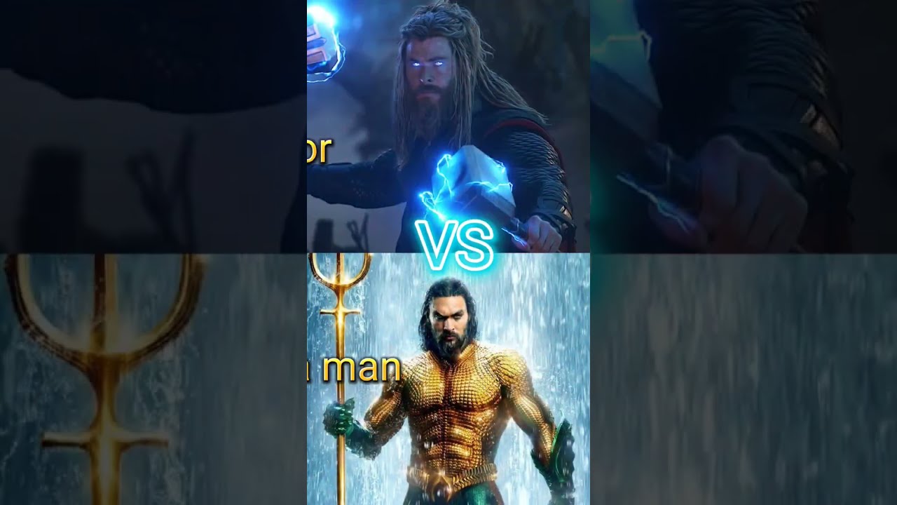 Thor vs Aquaman who is winner 🏆 - YouTube