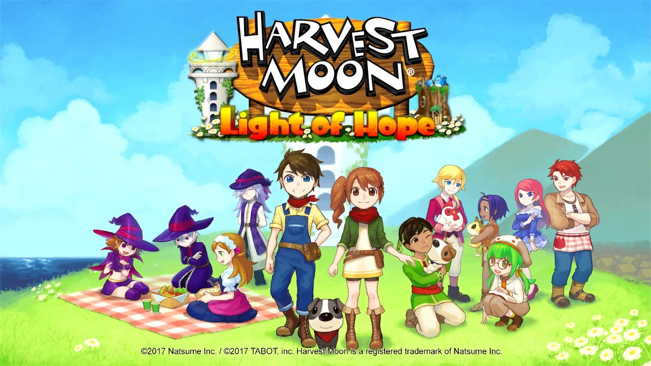 Harvest Moon: Light of Hope OST - Theme 6 - YouTube