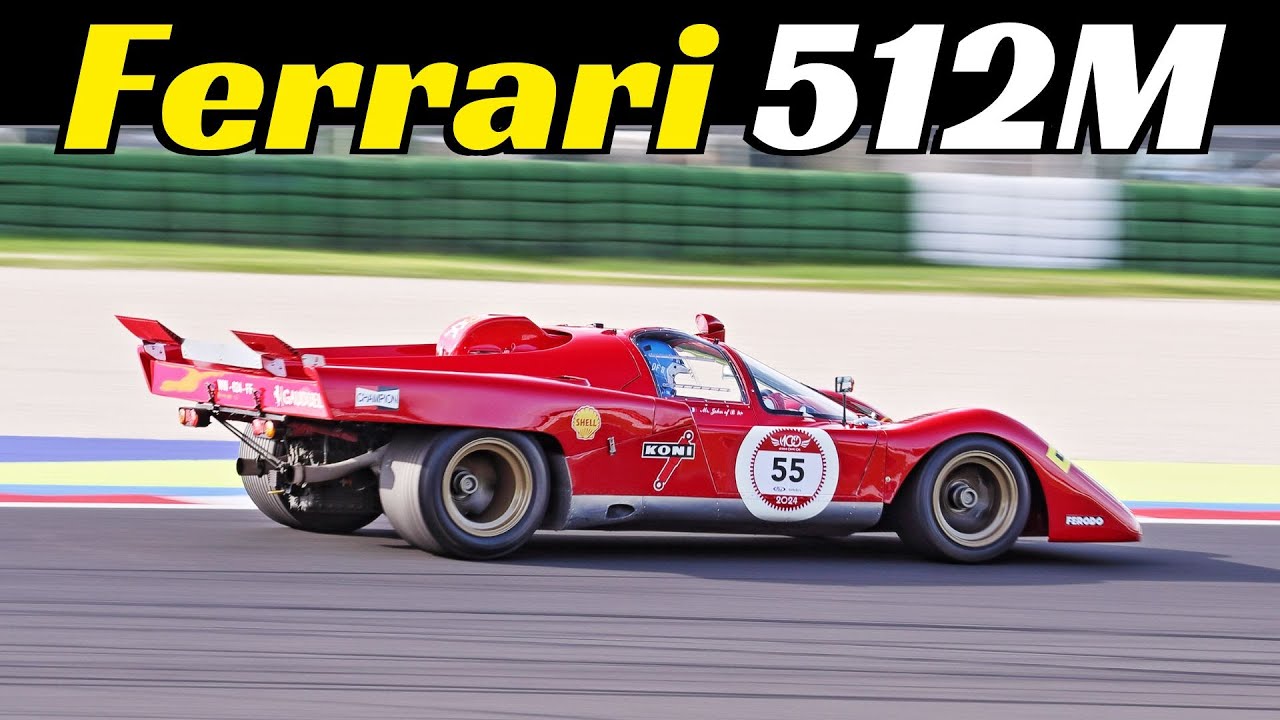 1971 Ferrari 512M "Recreation" by Roelofs Engineering - 😍 Lovely 600Hp ...