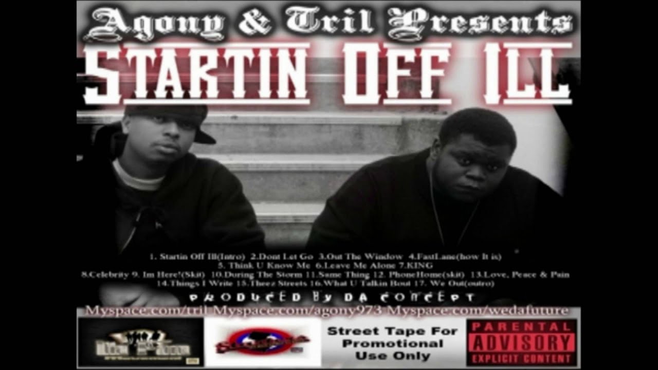 Agony & Tril - Leave Me Alone - YouTube
