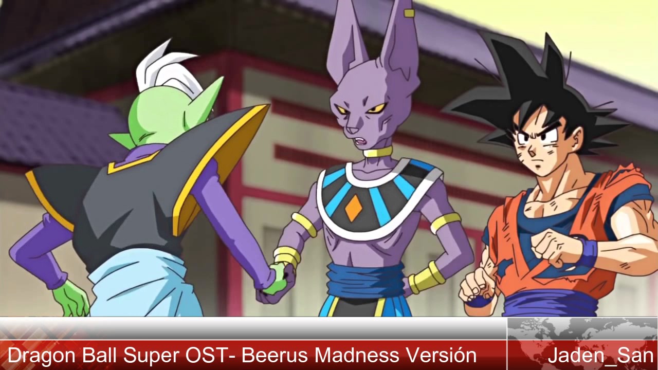 Dragon Ball Super OST - Beerus Madness versión - YouTube