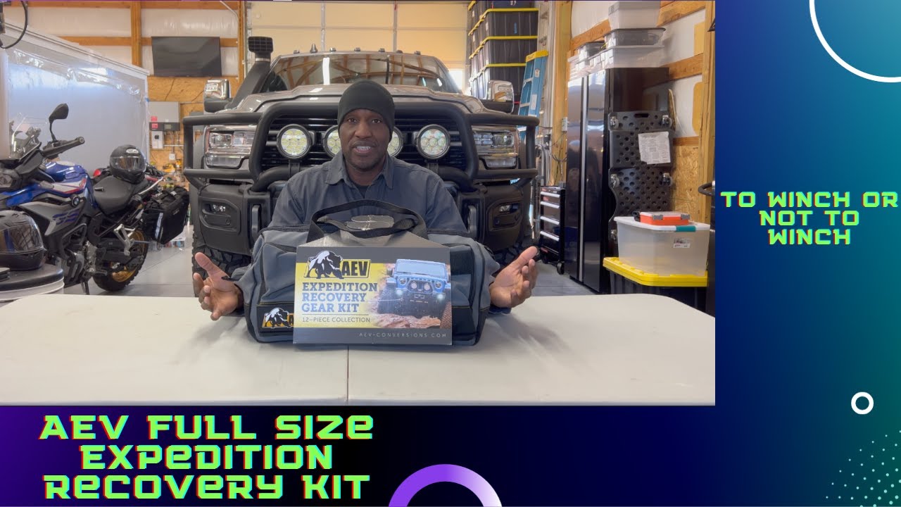 AEV Mid Size Expedition Recovery Kit - YouTube