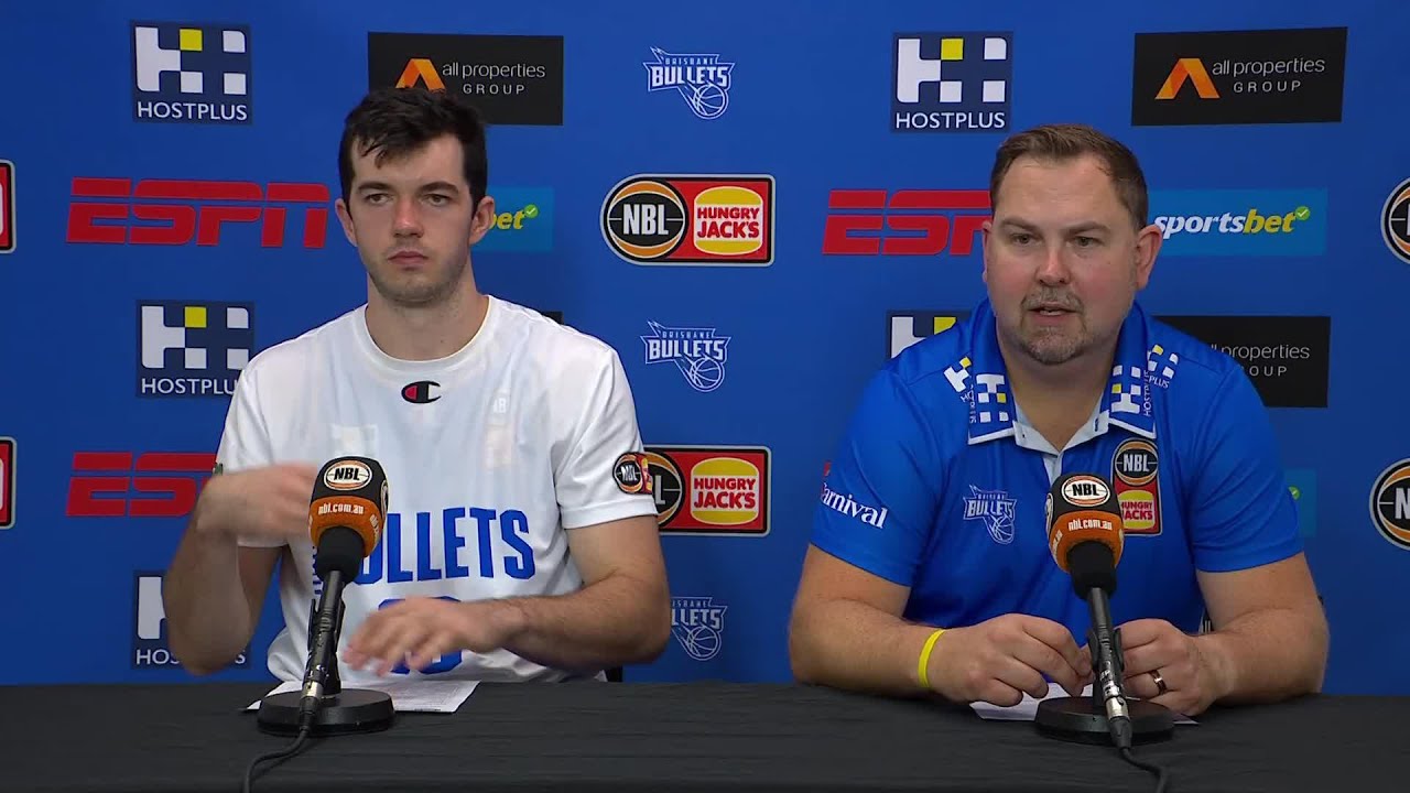 Justin Schueller and Josh Bannan press conference vs New Zealand ...