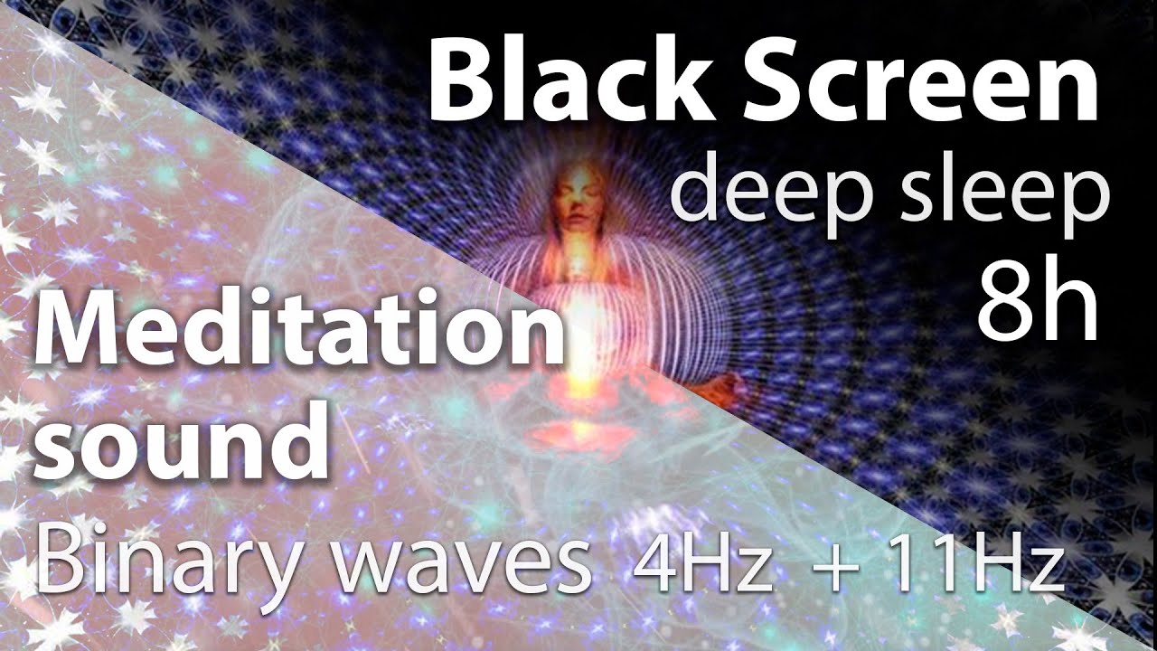Binaural Beats For Meditation 4Hz 11Hz sound & Theta +Alpha binaural ...
