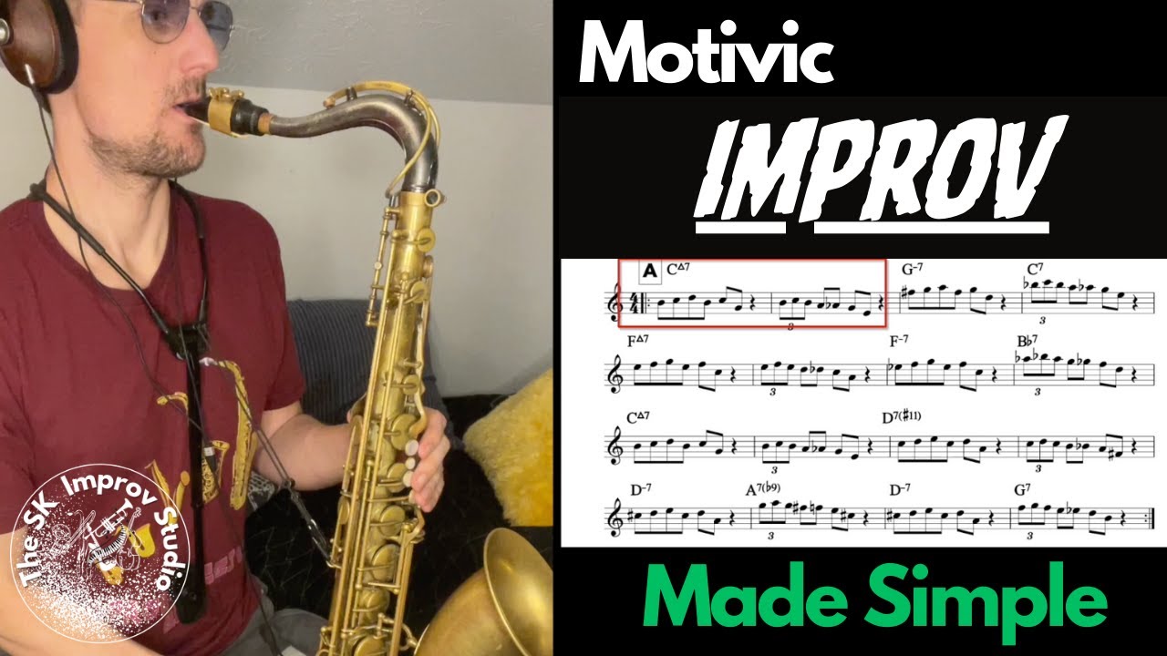 2 GREAT Improvisation Exercises Over 'Cherokee' - YouTube