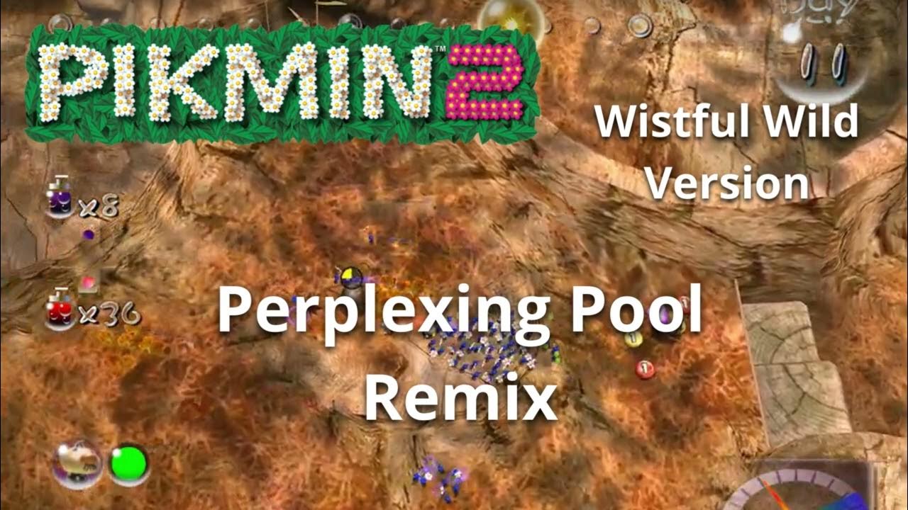 Pikmin 2 Perplexing Pool Music Remix (WW version) - YouTube