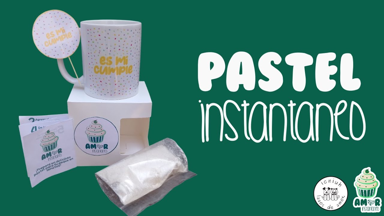 Prepara tu Pastel Instantáneo para Perros en Minutos | Fácil y ...