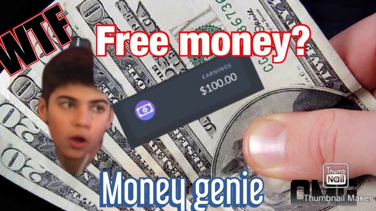 Money Genie! Is it actually real. How to make money quick - YouTube