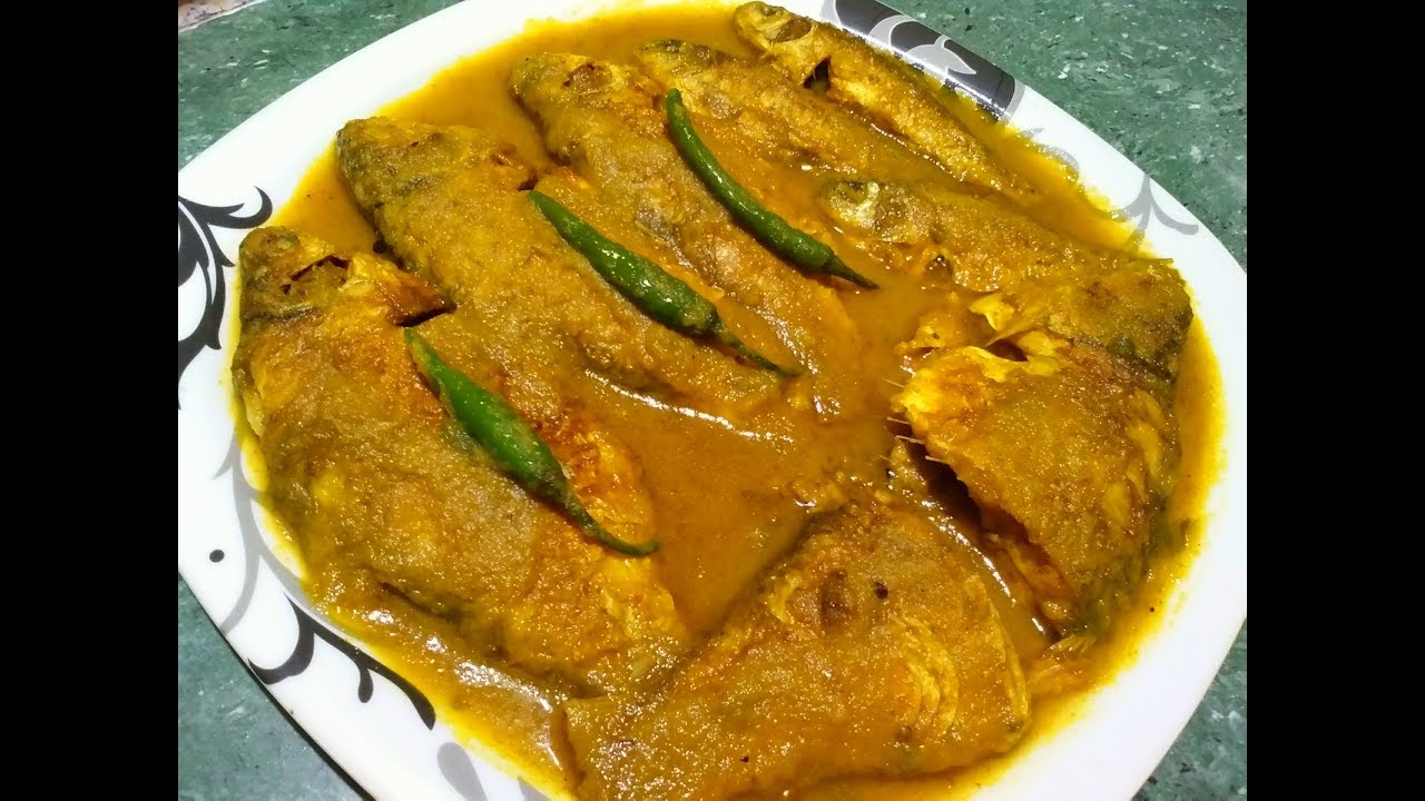 My homestyle shorputi fish curry with onion | Amader barir style a ...