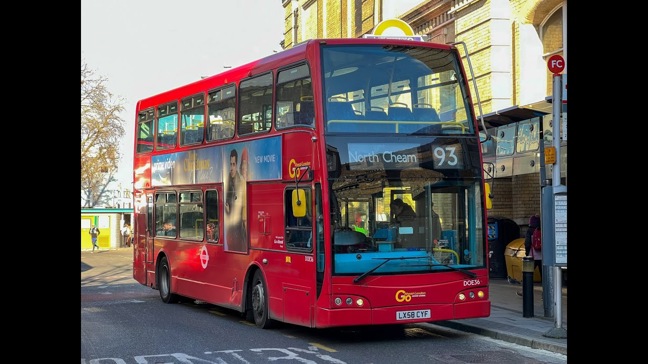 London's Buses at Putney Bridge Station 20th January 2023 - YouTube