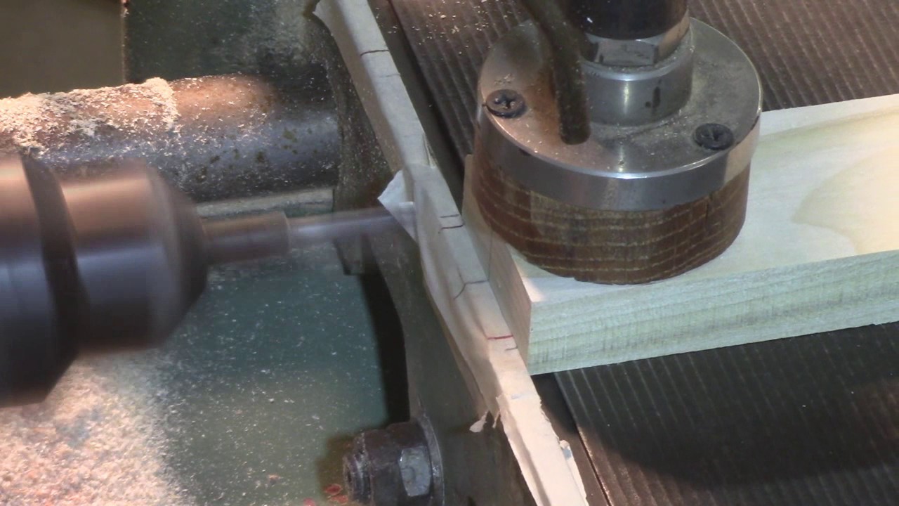 Wall Cabinet Door Mortising - YouTube