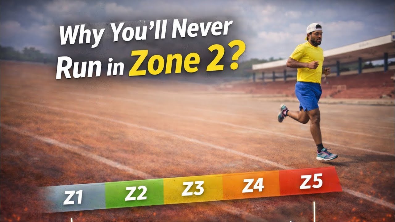Why you’ll Never Run in Zone 2 ? - Beginners Please don’t worry about ...