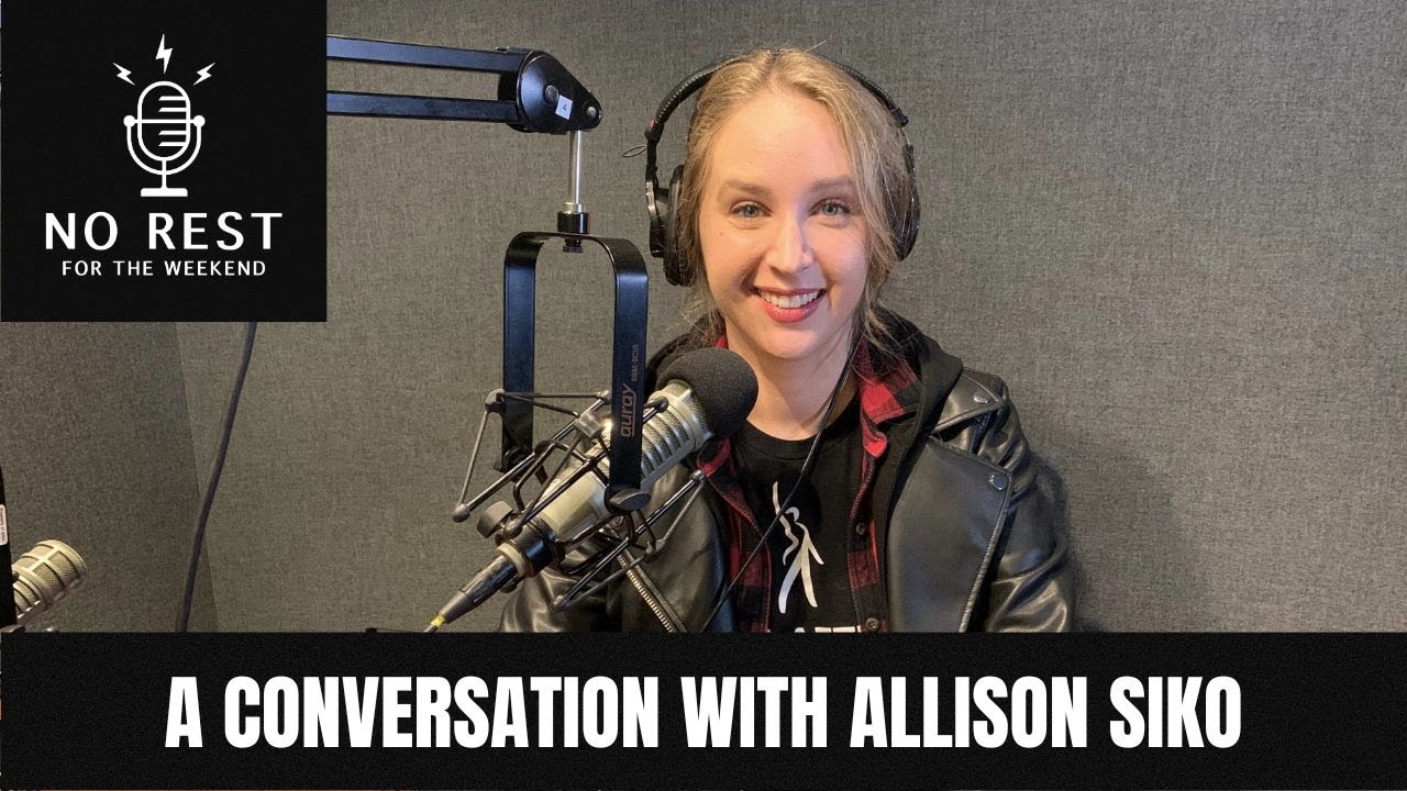 A Conversation with Allison Siko - YouTube
