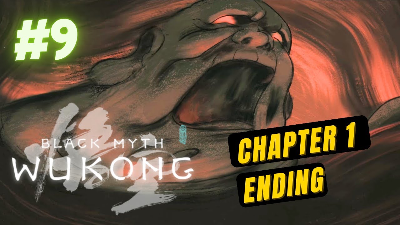 Black Myth Wukong - Chapter 1 Ending Cutscene (2K Animation) - YouTube