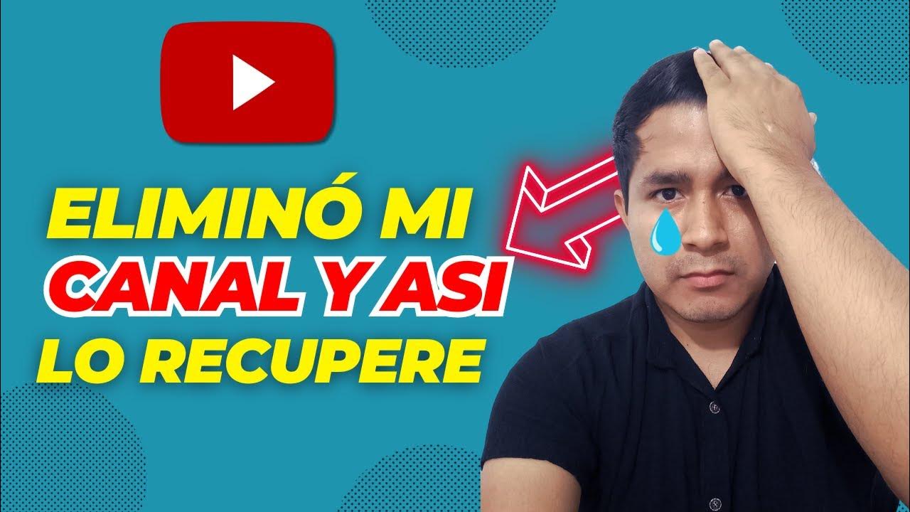 Como Recuperar Mi Canal De Youtube Eliminado Por Copyright Youtube