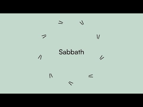 Practicing The Way | Part 2 | Sabbath - YouTube