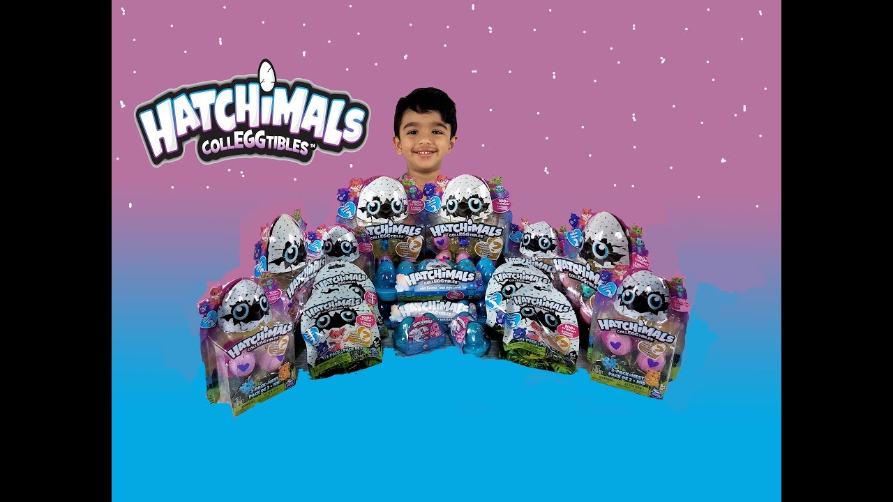 Hatchimals CollEGGtibles Season 2 Unboxing - Rare, Ultra Rare and ...