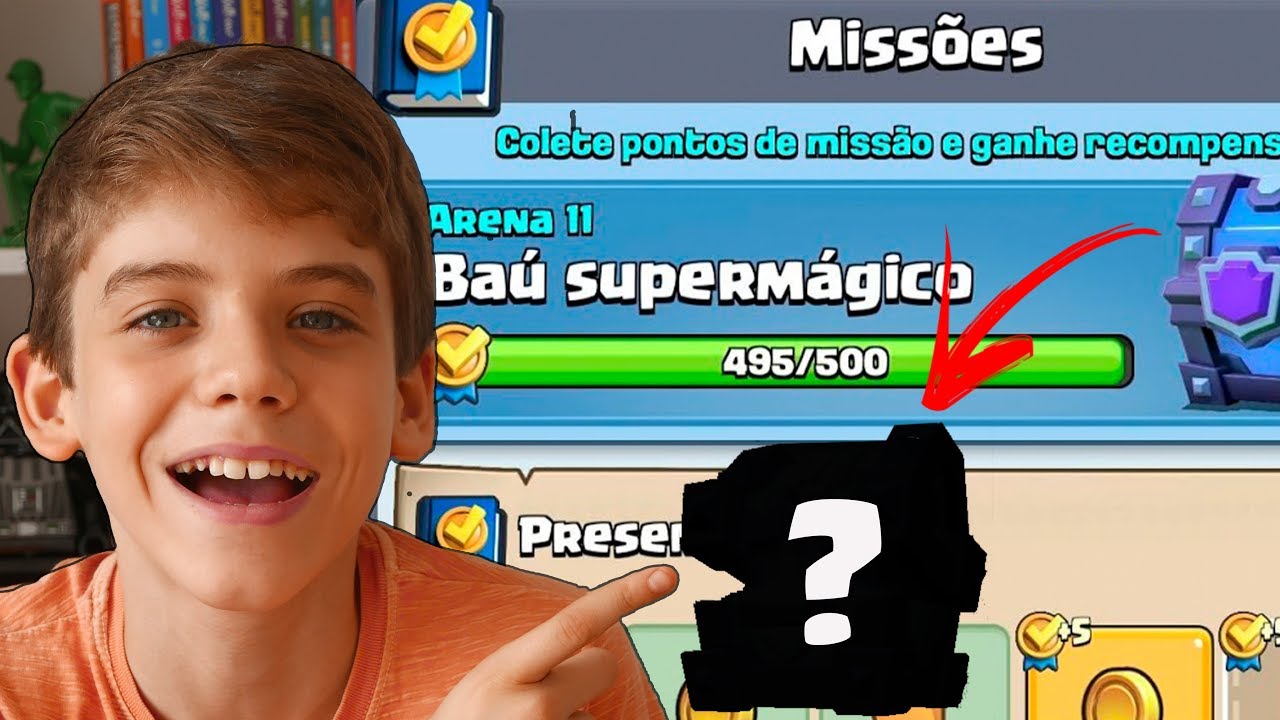 Completei Umas Das MissÕes Mais DifÍceis Do Clash Royale Youtube