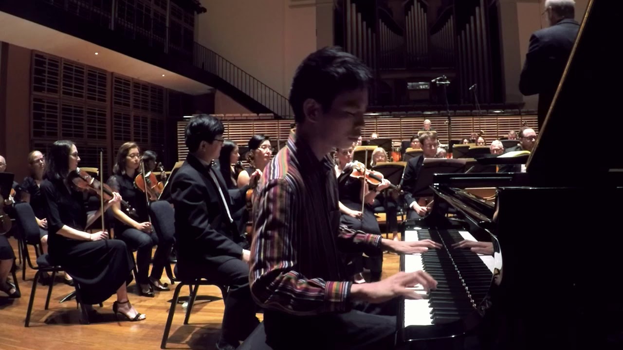 Beethoven Piano Concerto no. 5 ('Emperor') - March 2019 - YouTube