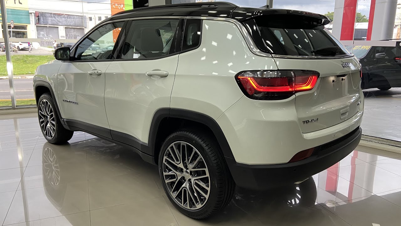 A JEEP COM O NOVO COMPASS DIESEL 2023 MOSTA COMO SE FAZ UM SUV BOM E ...
