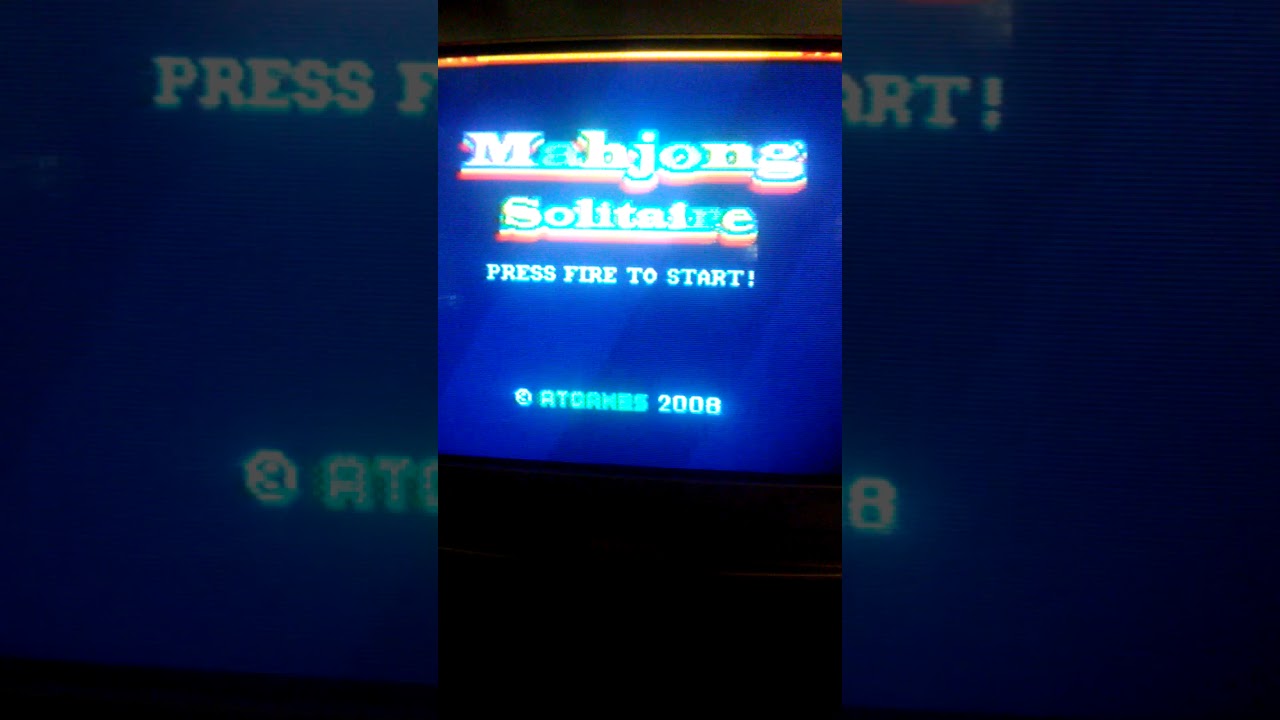 Sega Genesis Mahjong Solitaire OST - YouTube