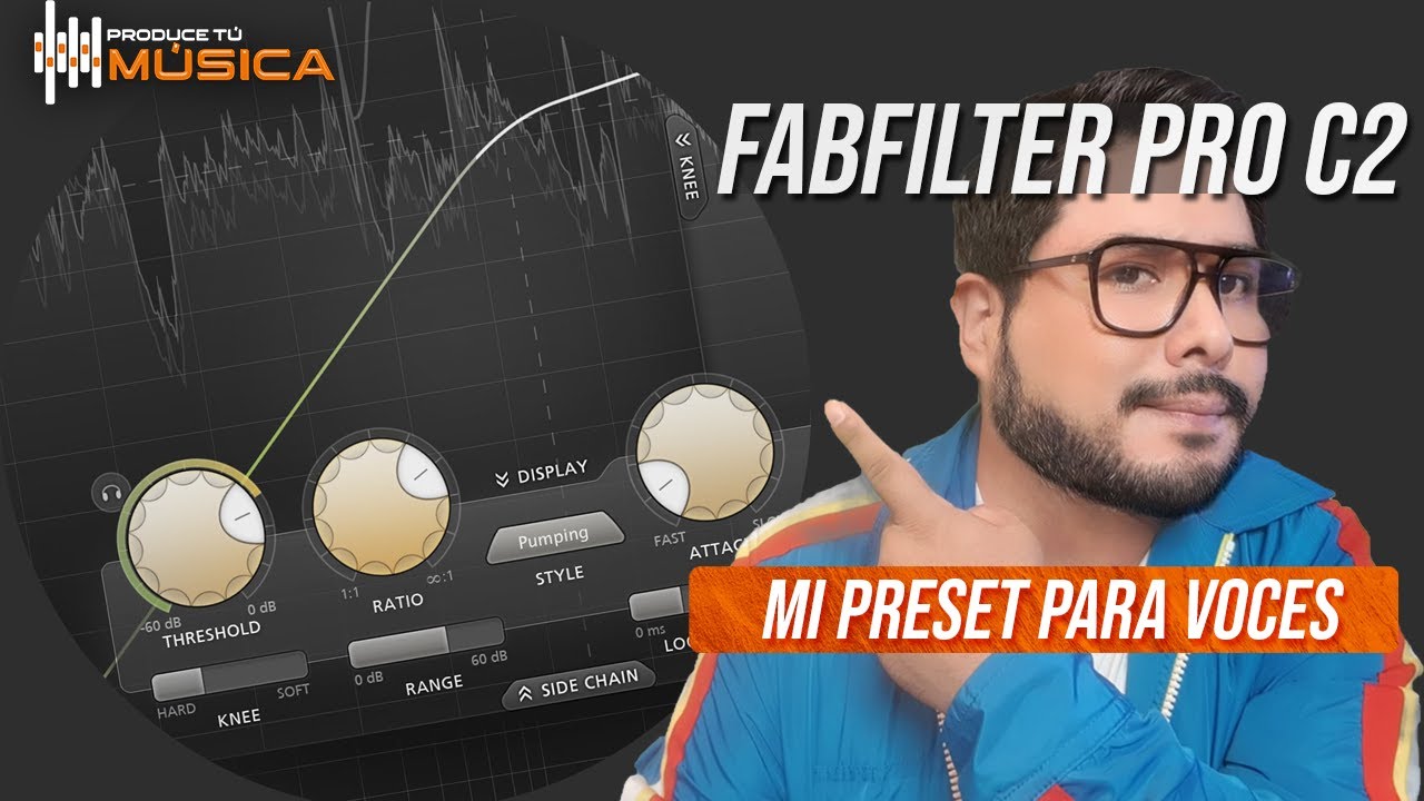 Domina el PRO C2 FabFilter || Mi preset para VOCES y BUS MÁSTER - YouTube