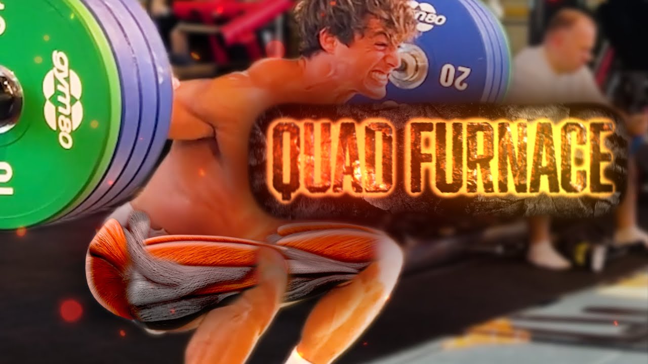 MUSCLE FORGE EP.1 - LEGS (QUADS) - YouTube