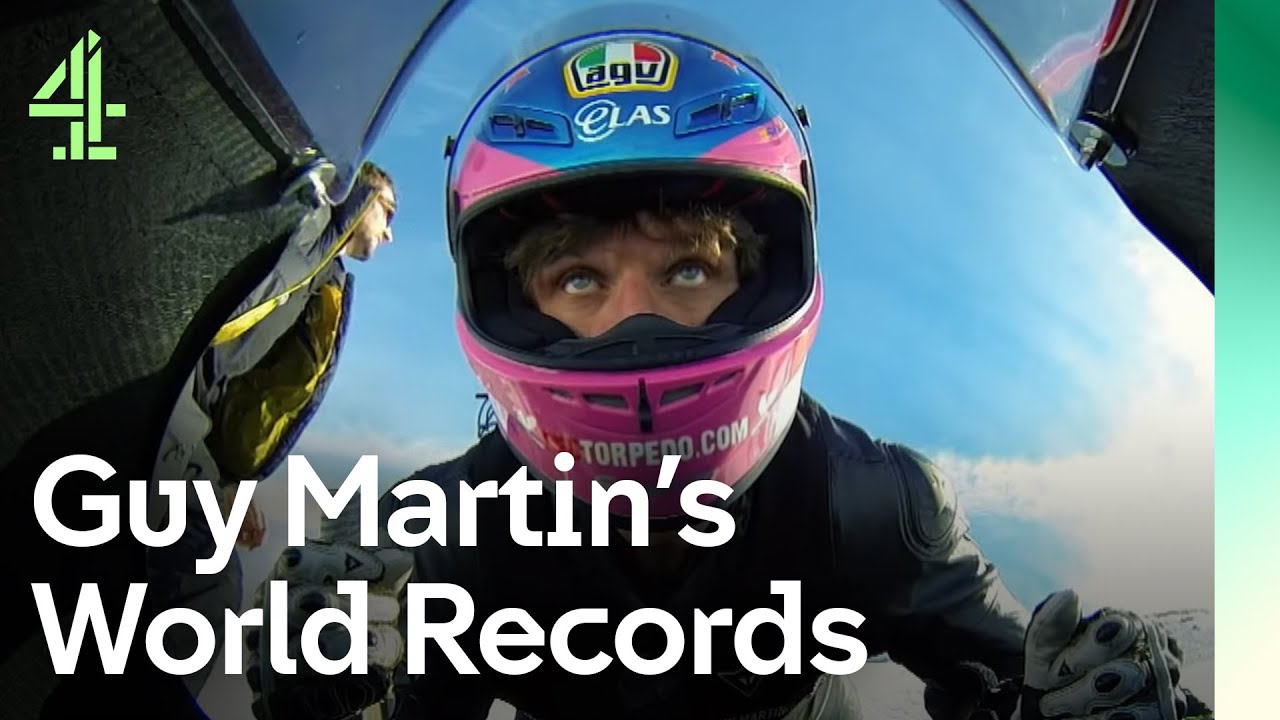 Guy Martin's Two World Speed Records | Guy Martin's Best Bits | Channel ...