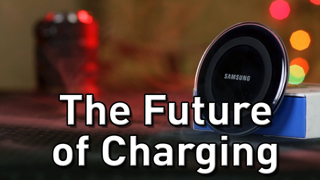 Is Wireless Charging The Future? | Samsung Wireless Charger - YouTube