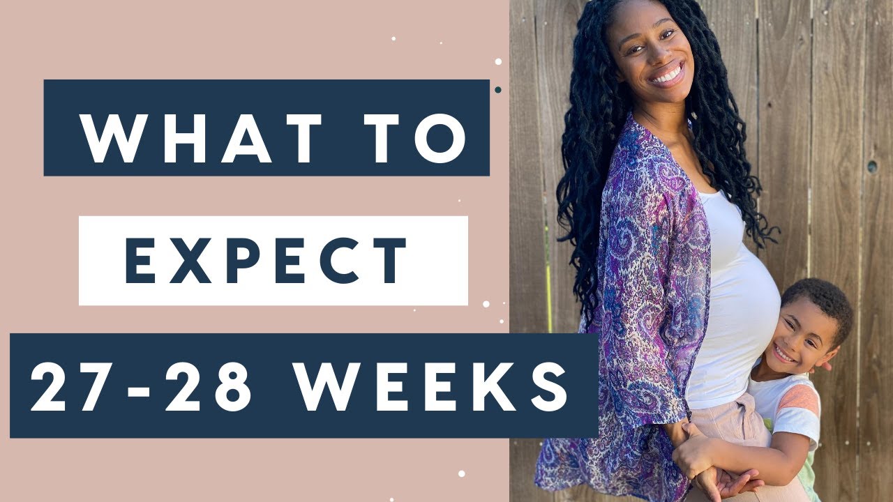 THIRD TRIMESTER PREGNANCY And BUMPDATE: 28 WEEKS WHAT TO EXPECT! - YouTube