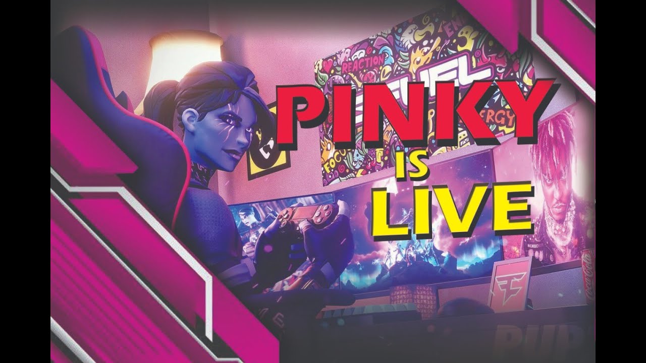 | PINKY IS LIVE😎 | SERIOUS GAMEPLAY 😳 - YouTube