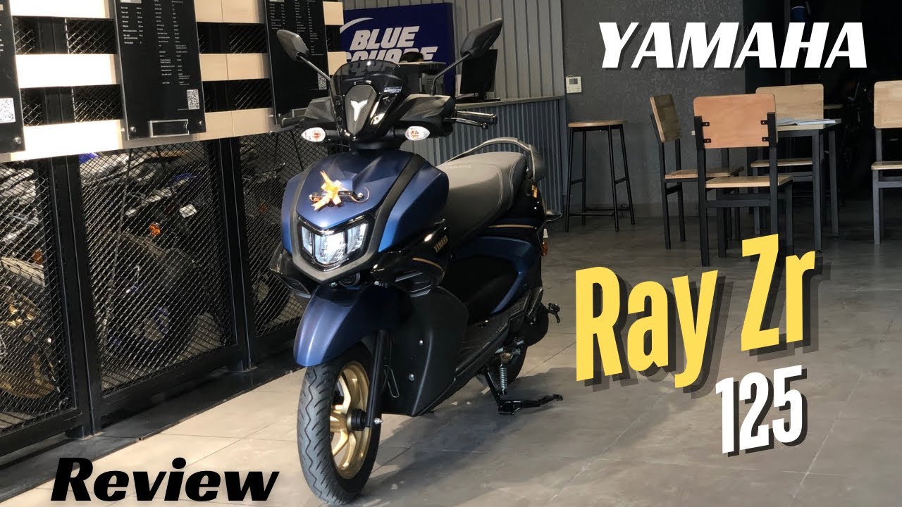 Performance Oriented Scooter | 2025 Yamaha Ray Zr 125 | Review. - YouTube