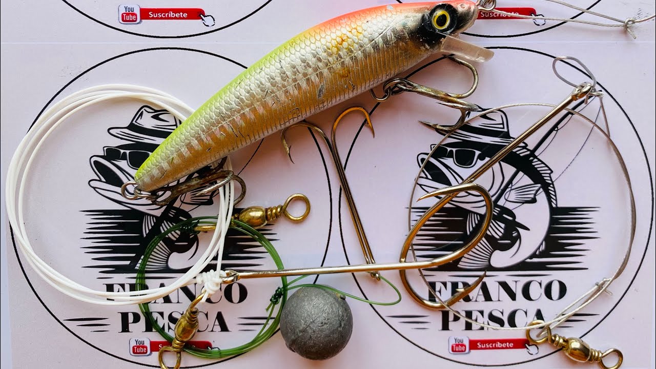 LÍNEAS DE PESCA FUERTES Y FÁCILES PARA SURUBI, DORADO Y VARIADA 🎣 - YouTube