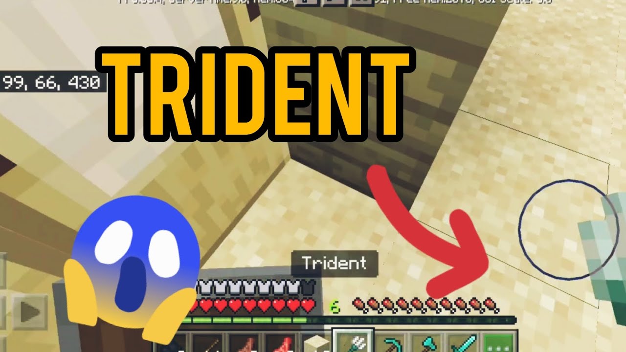 Minecraft Survival series#2| I got trident 🔱 - YouTube