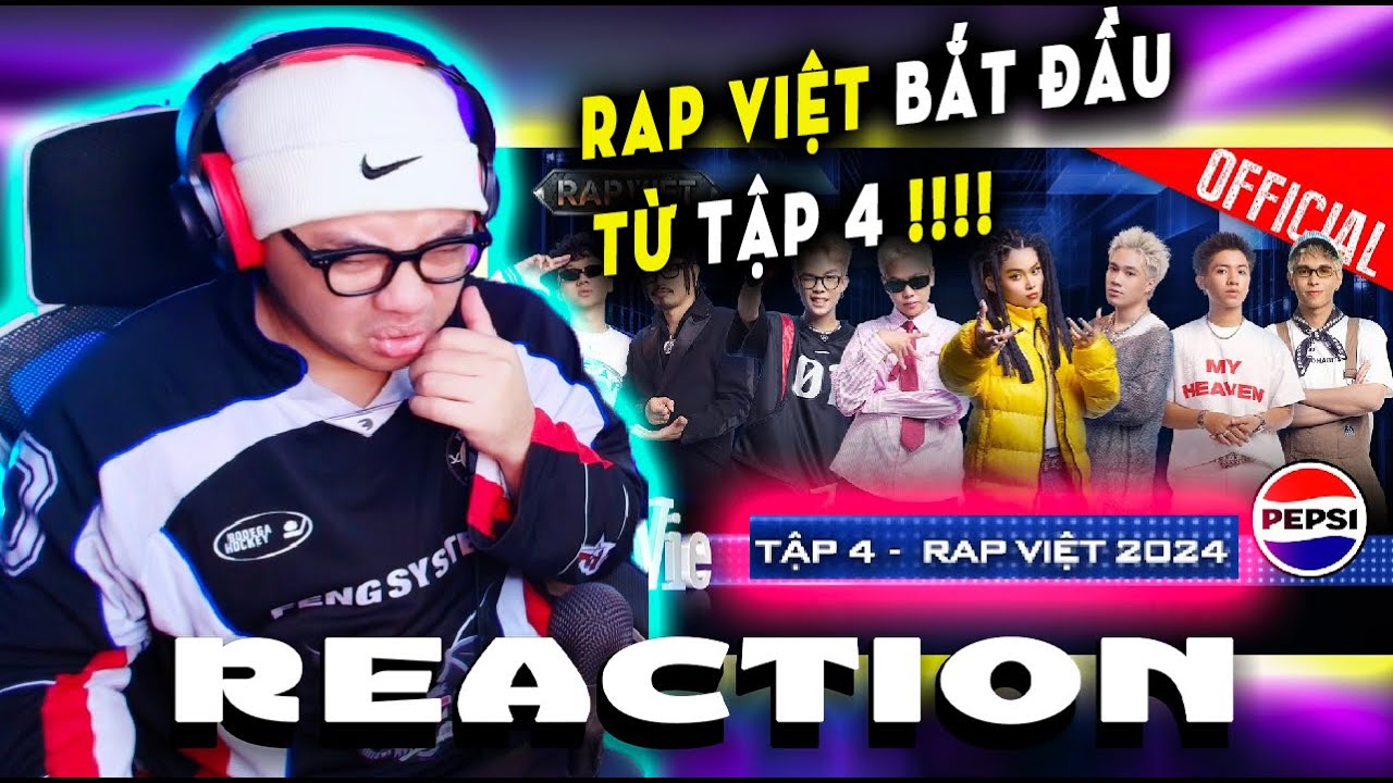 Rap Việt 2024 Tập 4 | 2See Reaction | RAP VIỆT BẮT ĐẦU TỪ TẬP 4 - YouTube