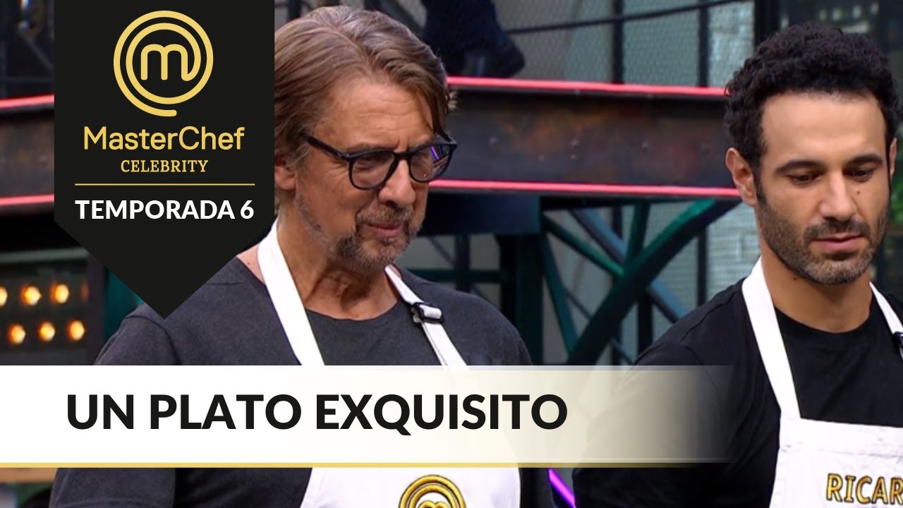 Víctor y Ricardo fueron elogiados por su excelente plato | MasterChef ...
